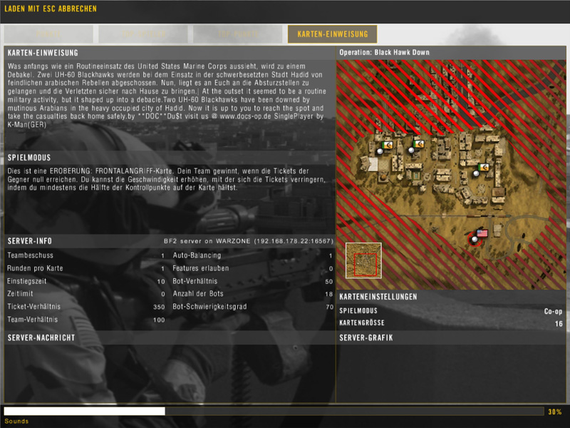 Tutorial: Singleplayer Maps für den COOP Modus - BF2 Singleplayer - BF ...